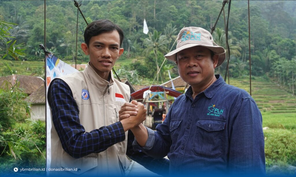 Jembatan Cahaya BRILiaN - YBM BRILiaN