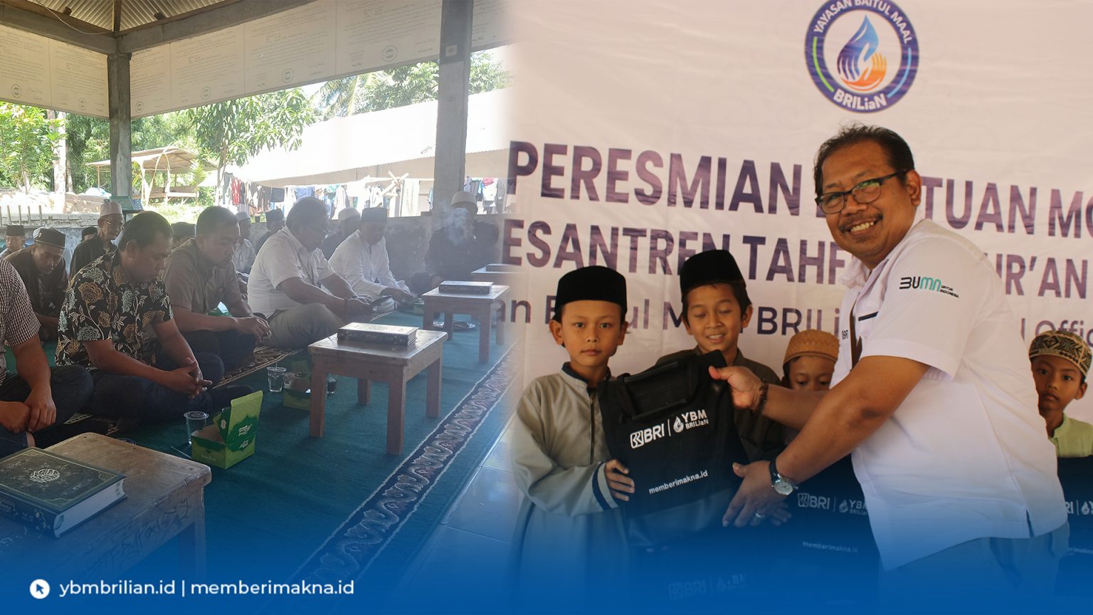 MCK Ponpes Tahfidzil Quran Al Kautsar - YBM BRILiaN