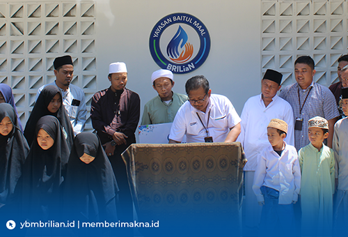 MCK Ponpes Tahfidzil Quran Al Kautsar - YBM BRILiaN