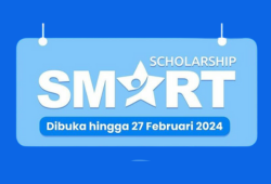 SMART SCHOLARSHIP 2024 TELAH DIBUKA - YBM BRILiaN
