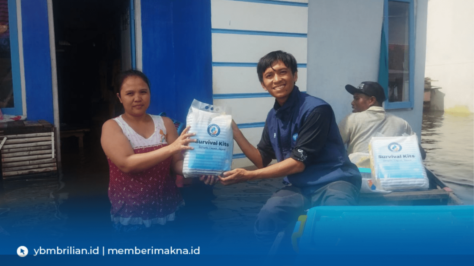 Tanggap Bencana Banjir Bandang dan Tanah Longsor Di Gorontalo - YBM BRILiaN