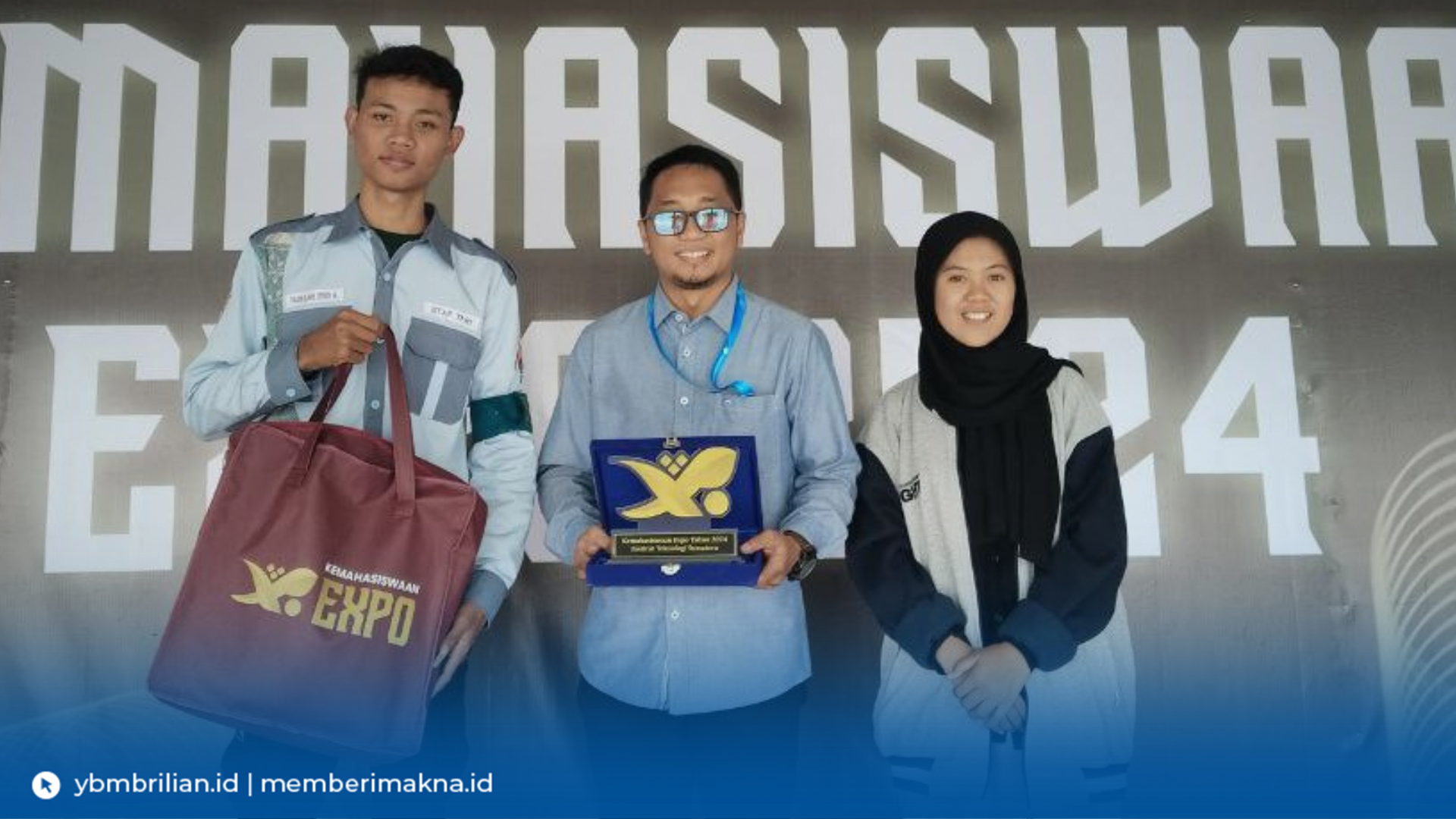 YBM BRILiaN Raih Penghargaan dalam Anugerah Kemahasiswaan ITERA 2024 - YBM BRILiaN