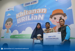 Khitanan Massal Bersama YBM BRILiaN RO Banjarmasin - YBM BRILiaN