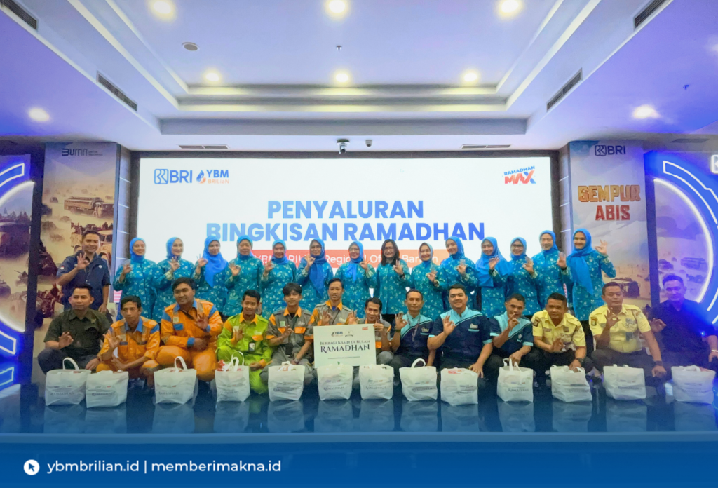 Santri Ponpes Al Kautsar Serang dan Pekerja Dasar Terima Manfaat ...