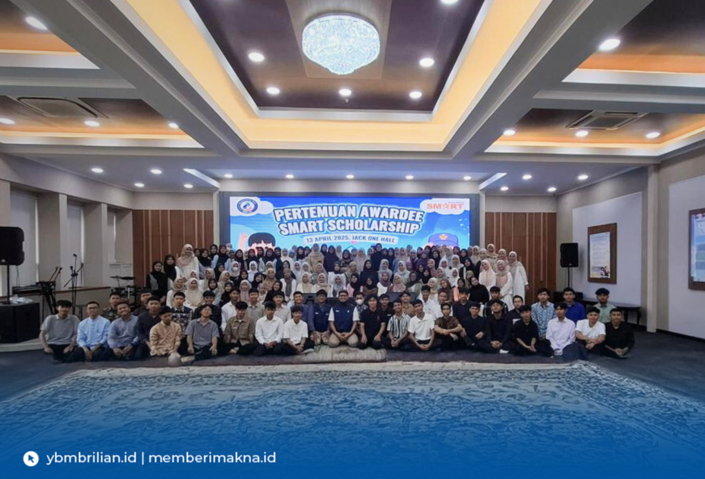 Pertemuan Perdana Awardee Smart Scholarship 2025 - YBM BRILiaN