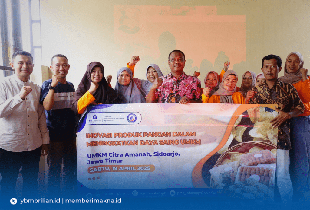 YBM BRILiaN Gelar Pelatihan Produk Pangan Lokal, UMKM Citra Amanah Siap Tingkatkan Daya Saing ...