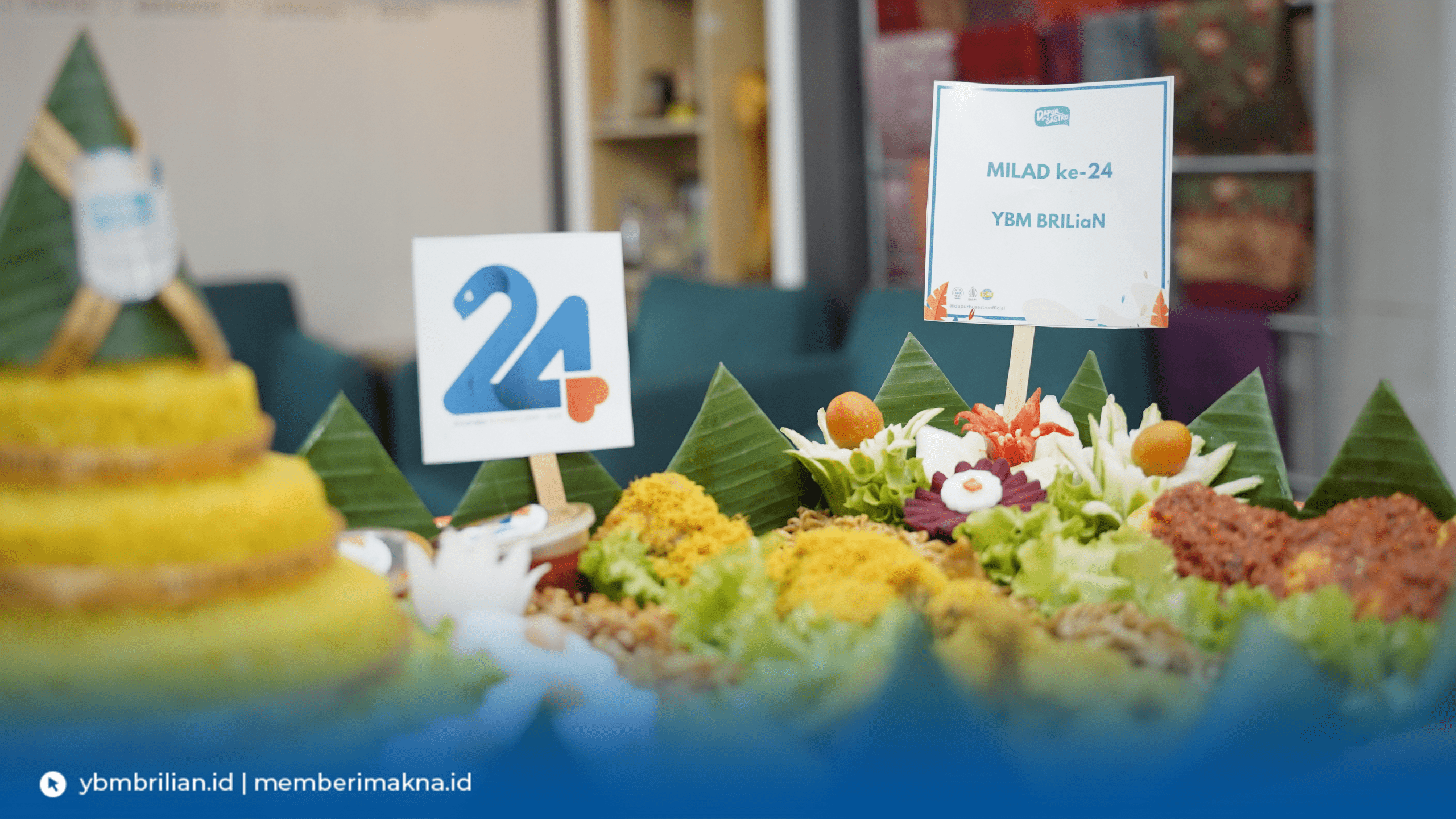 Mengusung Tema Kindness Enabler, YBM BRILiaN Rayakan Milad Ke-24 - YBM BRILiaN